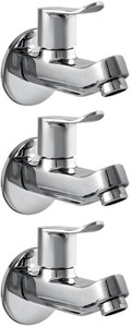 Parryware Alpha Bib Tap with flange set of 3 pic 2780210 brass bib tap ...