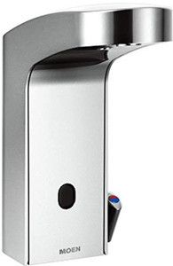 Moen 8552 Mpower Sensor Operated Single Mount Above Deck Lavatory High ...