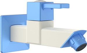 R. N. PTMT Long Body Foam Flow Tap for Kitchen Sink 45° Water Flow Wall ...