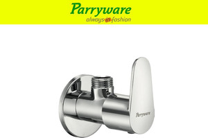 Parryware Uno Mini angle valveTap set of 1 pic 390 Uno Mini brass angle ...