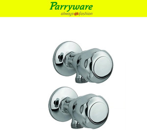Parryware Jasper brass angle valve set of 2 pic 370 Jasper angle valve ...