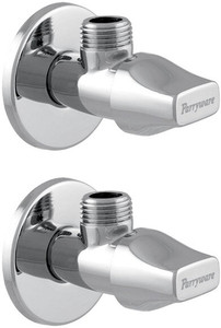 Parryware Standard angle valve tap set of 2 pic 9003079 Angle Cock ...