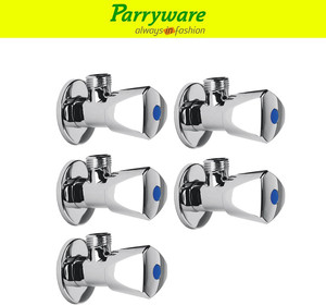Parryware Trigon Brass angle valveTap set of 5 pic 290 Trigon brass ...