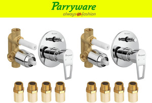 Parryware Espiron concealed Diverter Body , Upper Part MTA 8 pic set of ...