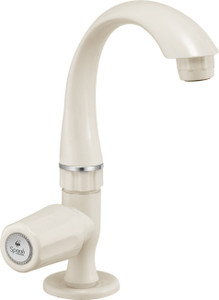 Sparsh Pearl MIni Swan Neck TS-118Table/Sink Mounted with Flange Pillar ...