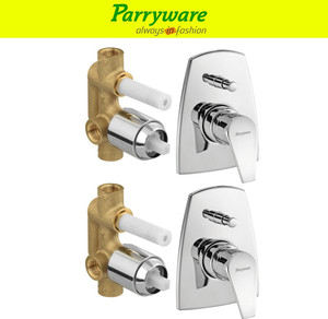Parryware Edge concealed Diverter Body with Concealed Upper Part set of ...