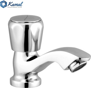 KAMAL Pillar Tap Contessa Prime | Brass Conventional design|German Tech ...