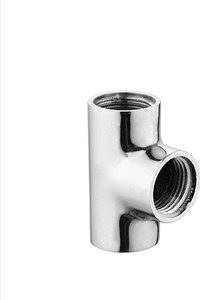 Anco 15MM C.P TEE 1/2INCH Flange Faucet Price in India - Buy Anco 15MM ...