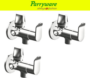 Parryware Alpha brass two way angle valve set of 3 pic 019 Alpha two in ...