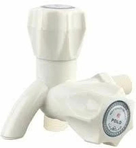 AVARON CHEM by polo TWO WAY BIB COCK Tap Extender for Kitchen Sink ...