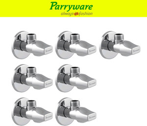 Parryware Standard Brass angle valveTap set of 7 pic 420 Angle Cock ...