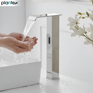 Plantex Pure Brass Long Body Pillar Tap With Sensore For Wash Basin/Tap ...