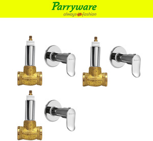 Parryware Concealed Stop Valve 15 mm Alpha Series set of 3 pic 034 15MM ...