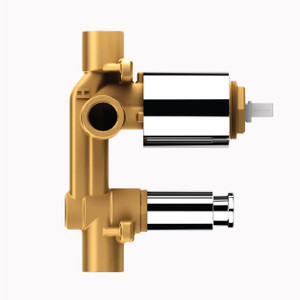 KOHLER by Kohler 882IN-CP AQUA TURBO 235 Manual | Flush Valve Faucet ...