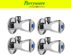 Parryware Trigon Brass angle valveTap set of 4 pic 232 Angle Valve ...