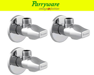 Parryware Standard Brass angle valveTap set of 3 pic 043 Standard brass ...