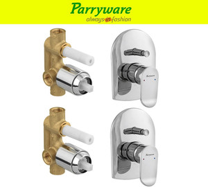 Parryware Alpha conceald diverter body + upper trim set of 2 pic 223 ...