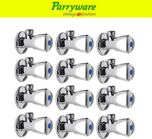 Parryware Trigon Brass angle valveTap set of 12 pic 255 Trigon brass ...