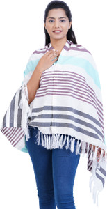BABYFLYi Mothers Breast Feeding Shawl/ Nursing Cover -Maroon stripes ...