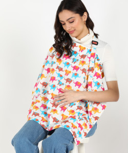 Shopaxis Breast feeding Maternity Cover for Mothers Pure cotton with ...