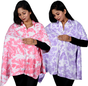 Kowsi Premium soft cotton mother's feeding shawl Feeding Cloak - Buy ...