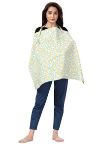 Babywish Yellow Lily Floral Feeding Cloak - Buy Baby Care Products in ...