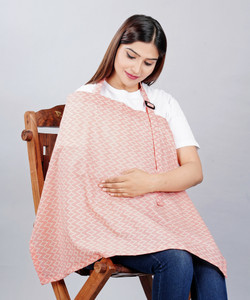 Shopaxis Breast feeding Maternity Cover for Mothers Pure cotton with ...