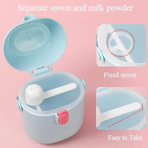 Sproutspoon Baby Milk Powder Container | Portable Baby Milk Powder ...