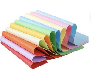 Omkara 100 Sheets Of A4 Size Multi Color Paper. Felt Sheet Price in ...