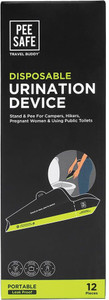 Pee Safe Travel Buddy Stand & Pee Foldable Disposable Female Urination ...