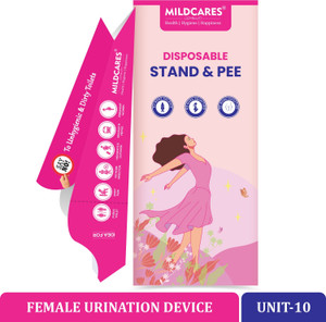 Mildcares Disposable Stand & Pee Female Urination Device Disposable ...