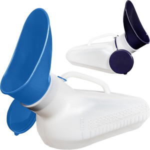 TRNSFORM M/F Urinal Pot Unisex 1000ml Urination Device for Women & Men ...