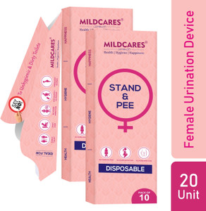 Gynocup Disposable Stand & Pee Female Urination Device (20 Funnels ...