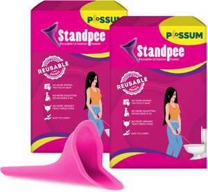 POSSUM Stand Pee Reusable Urination Funnel For Women Reusable Female ...