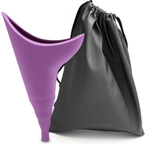 SUPVOX Silicone Stand and Pee Reusable Female Urination Device for Wome ...