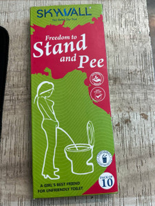 Skywall STAND AND PEE Disposable Female Urination Device Price in India ...