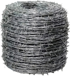 HORIZON TRADE Barbed Wire Fence 30 Feet (10 Meter) Weight Approx 10 KG ...