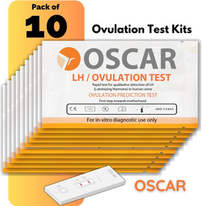 OSCAR Rapid Luteinizing hormone (LH) detection Ovulation Kit Price in ...