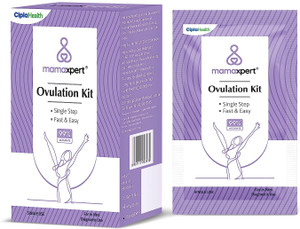 Cipla MamaXpert Ovulation Kit Price in India - Buy Cipla MamaXpert ...