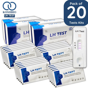 KOSHBIO Rapid LH Test(Luteinizing hormone) in human urine Ovulation Kit ...