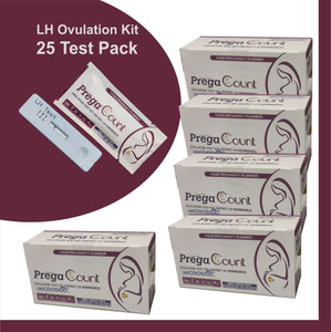 MICROSIDD Prega Count Instant LH Ovulation Kit Ovulation Kit Price in ...