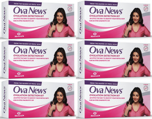 Ova News Ovulation Detection Kit by mankind Ovulation Kit Price in ...