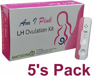 MICROSIDD Am I Pink LH Ovulation Kit Price in India - Buy MICROSIDD Am ...