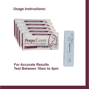 MICROSIDD Prega Count LH Ovulation Kit Ovulation Kit Price in India ...