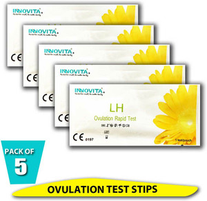 INNOVITA LH Ovulation Rapid Test Ovulation Kit Price in India - Buy ...