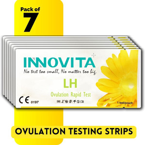 INNOVITA OVULATION KIT-pack of 7 strips Ovulation Kit Price in India ...
