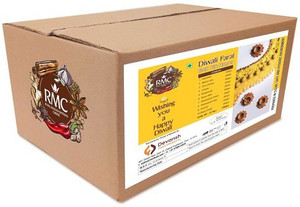RMC Diwali Snacks & Sweets (Diwali Faral) - 2.7 Kg Paper, Plastic Gift ...