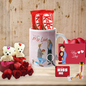 Ascension Romantic Love Combo Gift Valentine Week Gift Combo for ...