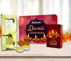 Midiron Handmade Chocolate Gift Hamper For Diwali Paper Gift Box Price ...