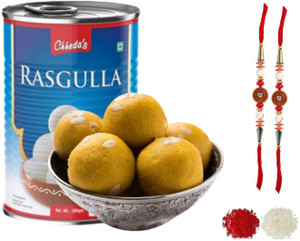 Party Rasoi & Chheda's - Besan Laddu | Rasgulla | Simple Bhaiya Rakhi ...